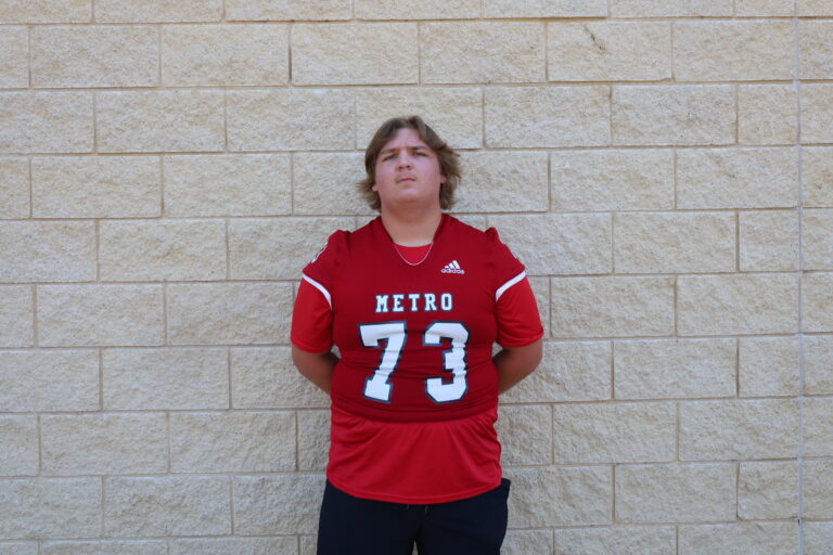 Metro Christian Academy’s Jake Campbell – Football Spotlight ...