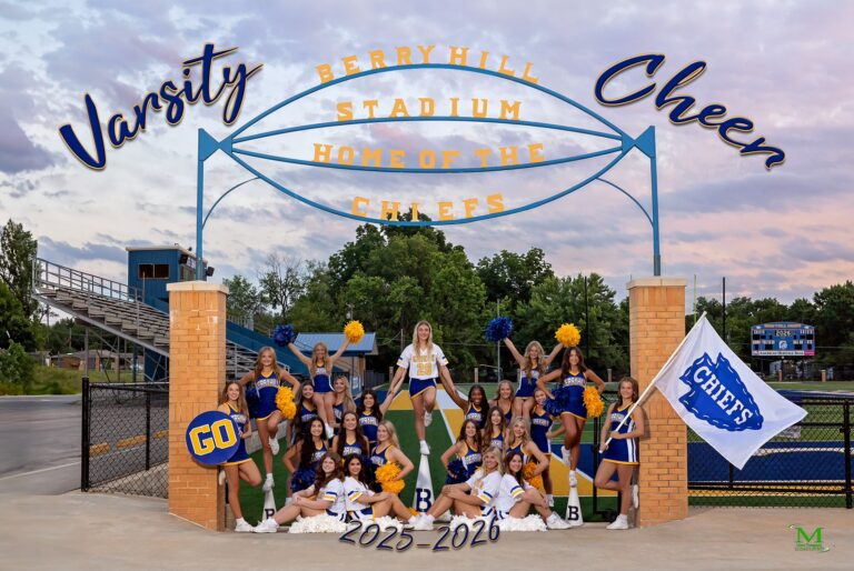 2025 Berryhill Cheer Preview – Presented by Inhofe Tag Agency – VYPE ...