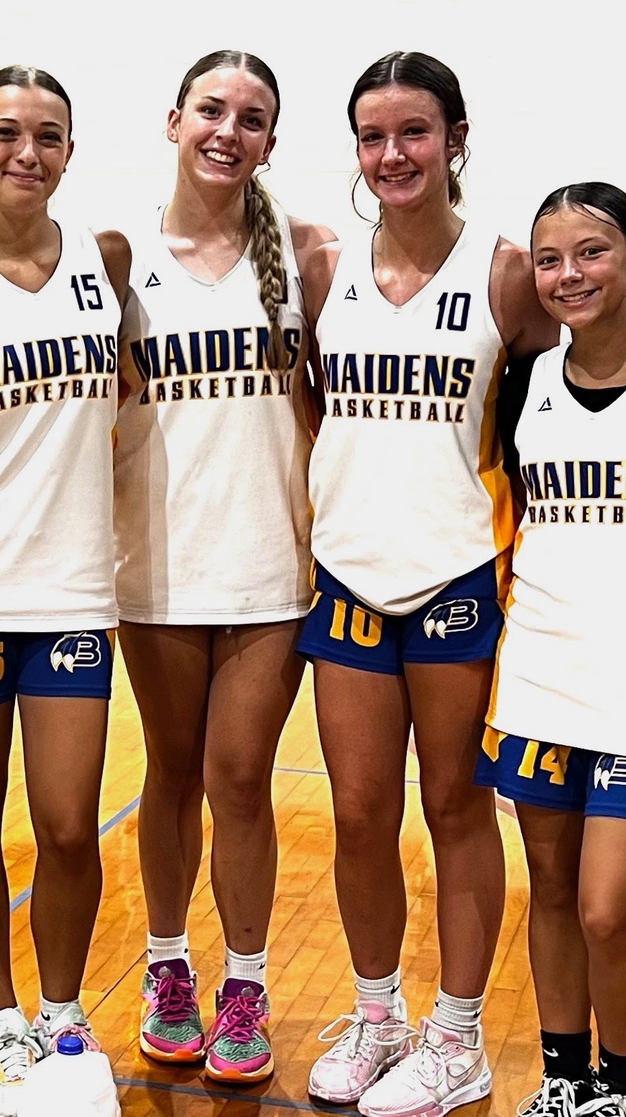 Double Trouble — Berryhill Basketball’sLeighton Inhofe and Ava Slagle ...